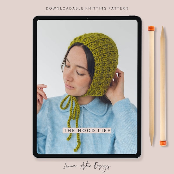 Knitted Hood Pattern - Etsy