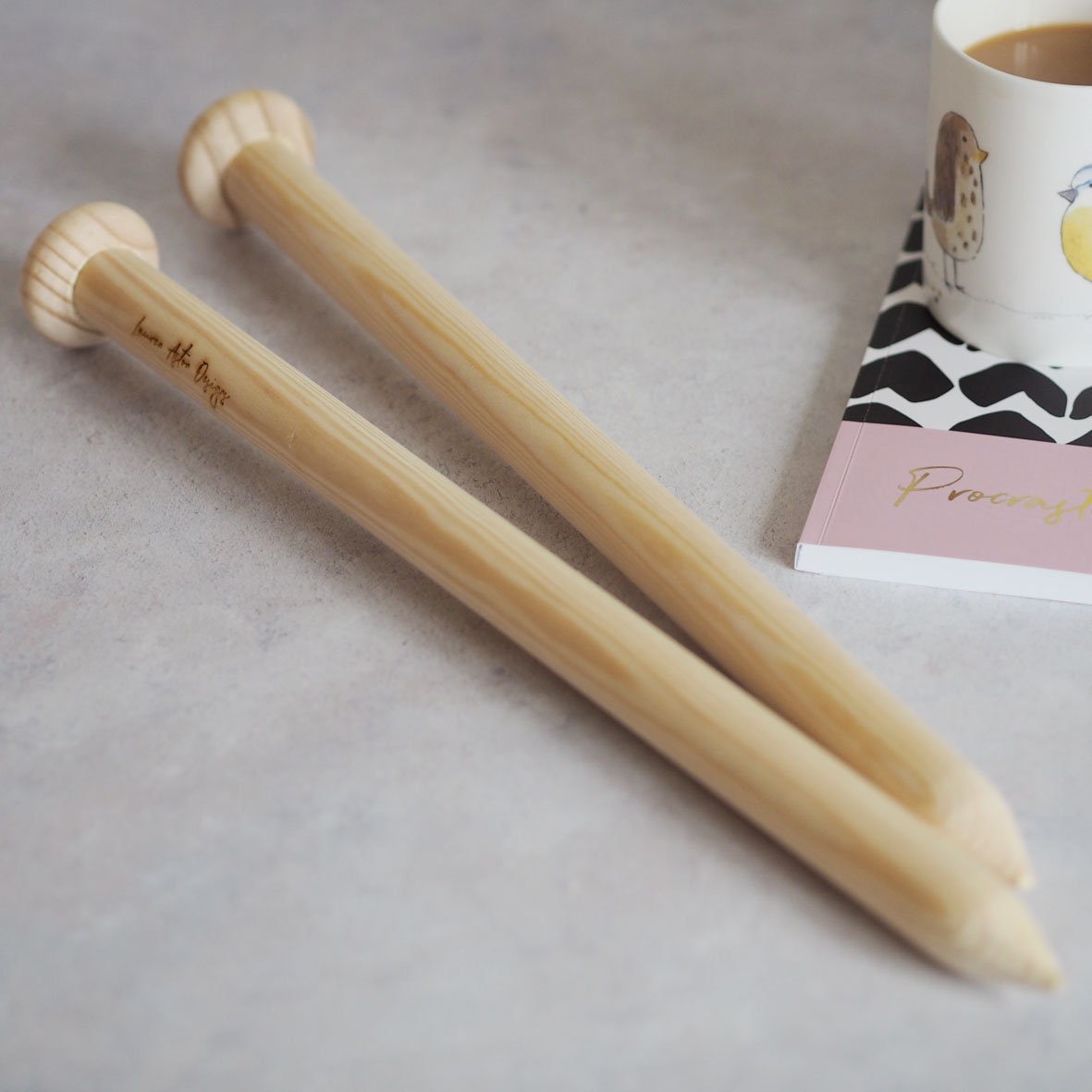 Knit Kit Tree Topper Mini Santa Hat kit Make your own | Etsy