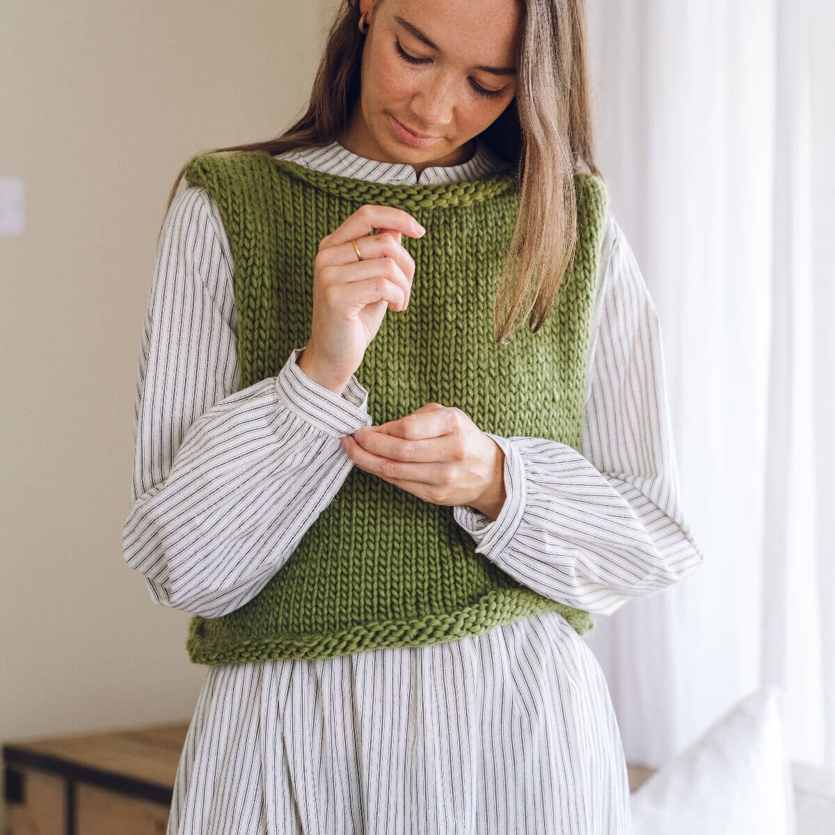 Knitting Pattern - You're My Vest Friend Top / Vest Top PDF Pattern - Etsy
