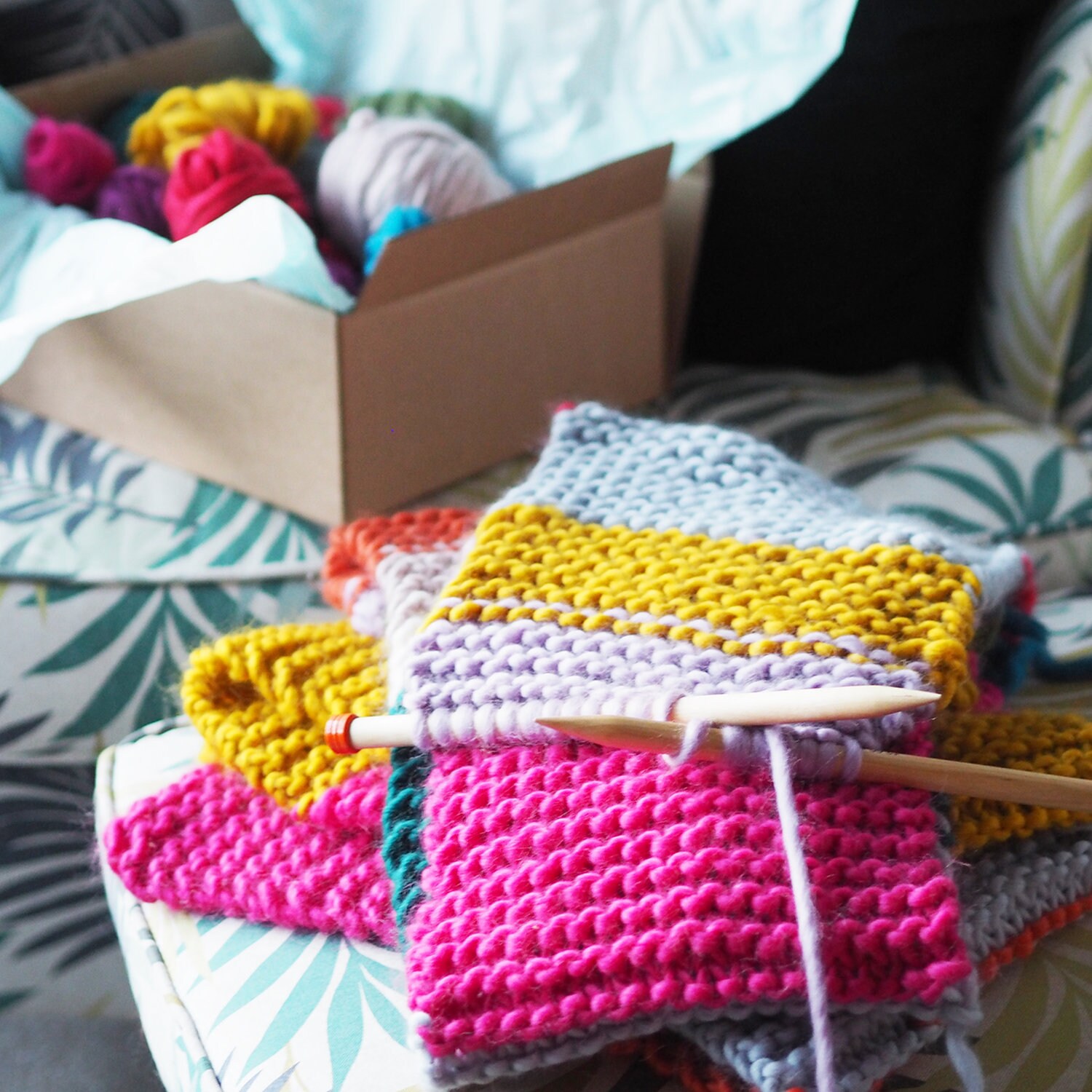 Box of Balls Selection of Merino Wool Balls Various Colours - Etsy