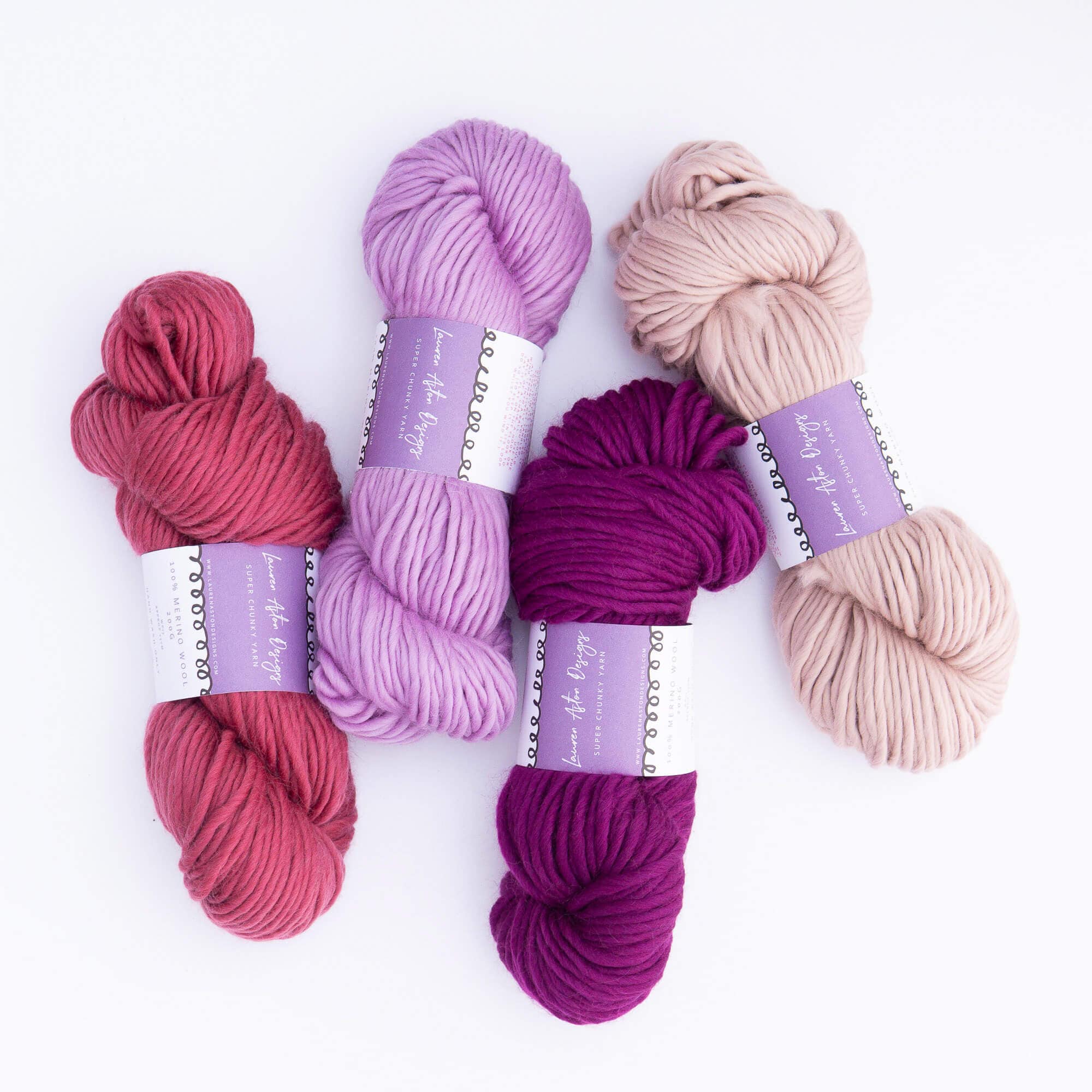 Super Chunky Yarn Bundle of 4 Hanks - Etsy