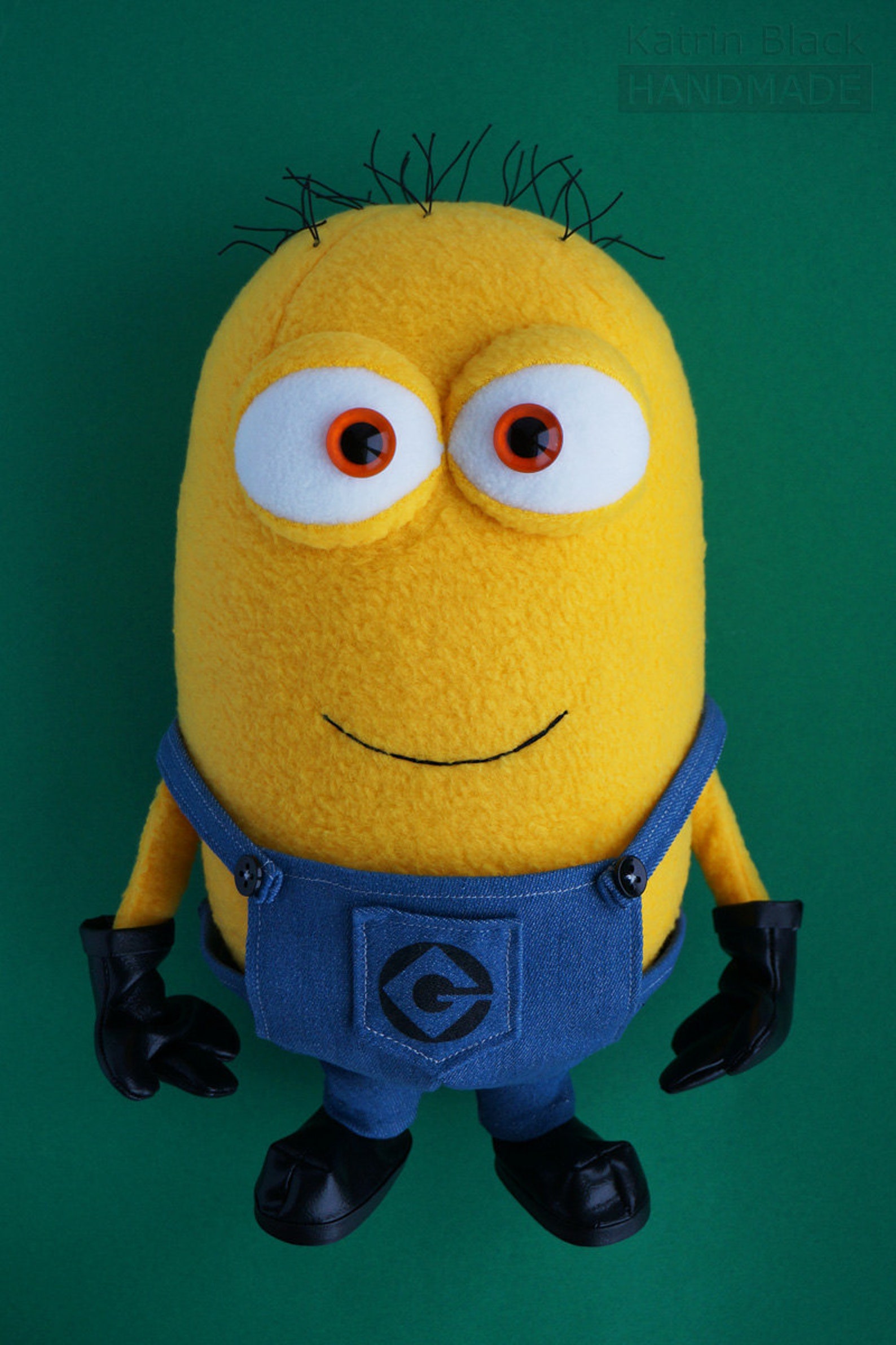 Minion sewing toy pattern DIY soft toy pattern | Etsy