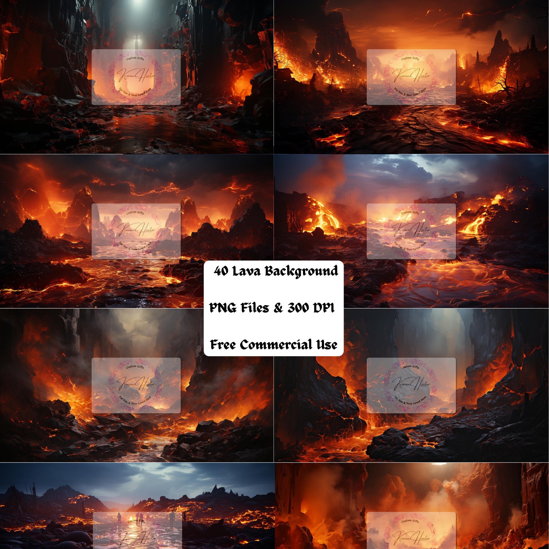 Molten Majesty: 40 Captivating Lava Backgrounds for Creative Ventures ...