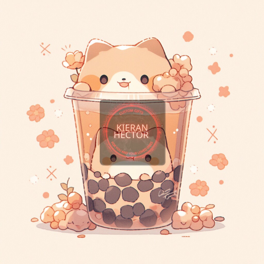 Bubbling Boba Bliss: 84 Adorable Boba Tea Moments - Free Commercial Use ...