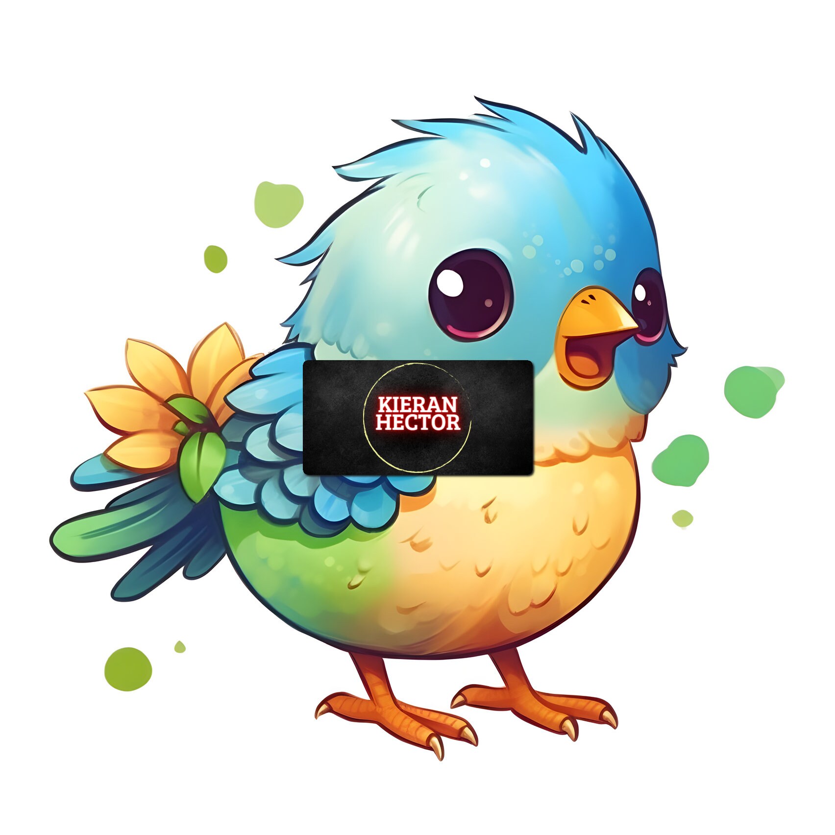 84 Digital Cute Clipart Birds: High-quality 300dpi Free Commercial Use ...