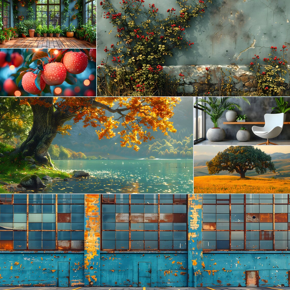 Colorful Digital Backgrounds and Backdrops High-resolution Mixed ...