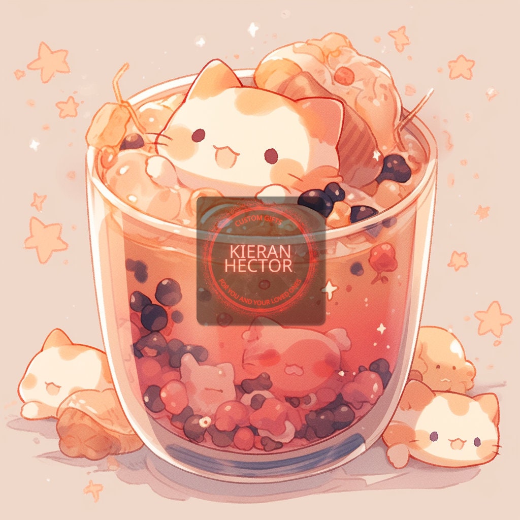 Bubbling Boba Bliss: 84 Adorable Boba Tea Moments - Free Commercial Use ...