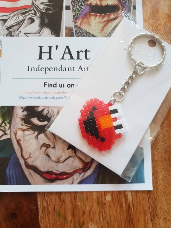 Elmo Keyring / Key Chain Sesame Street Retro Inspired | Etsy