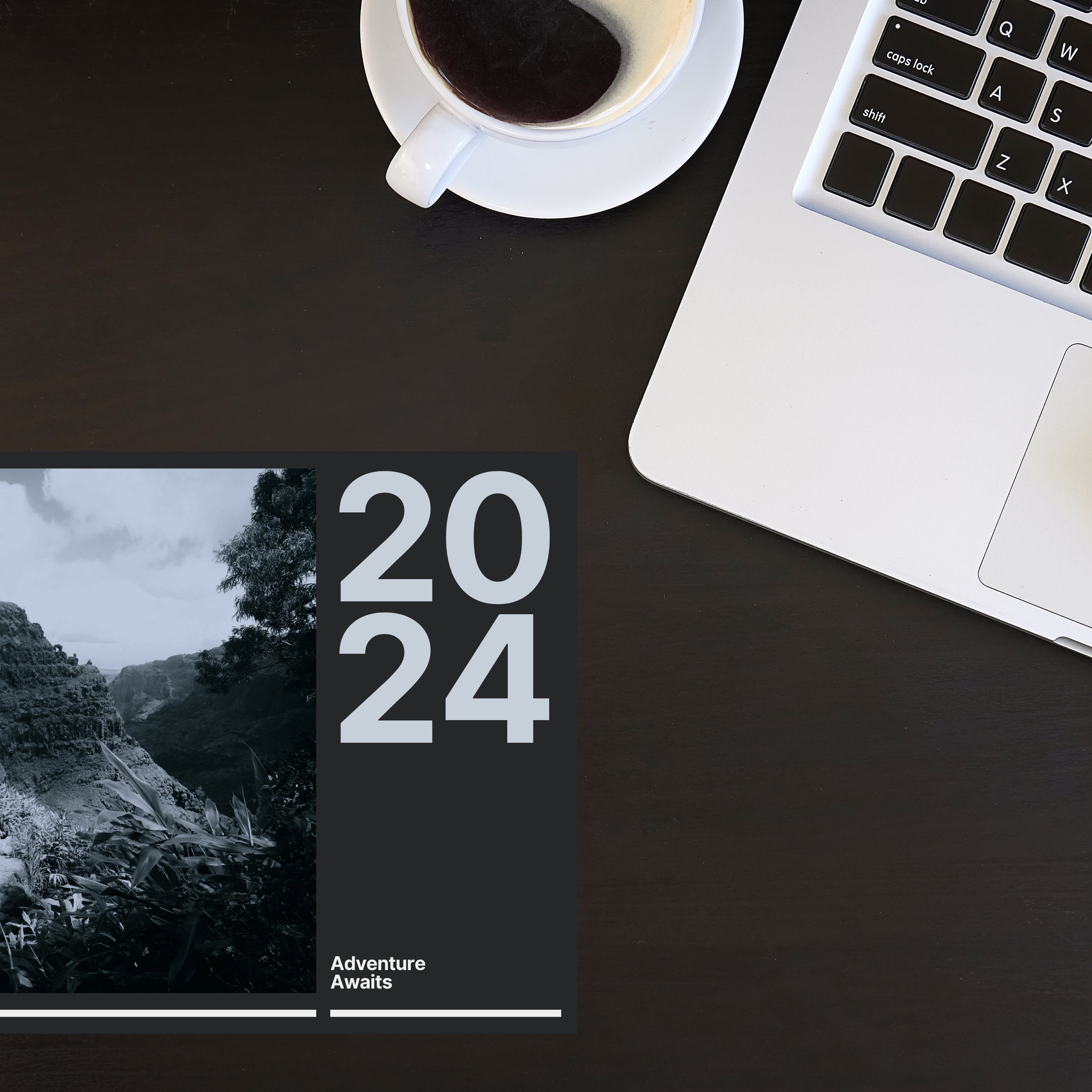 Minimalist | Sleek | Calendar | Landscape Scenery & Positive Quotes ...