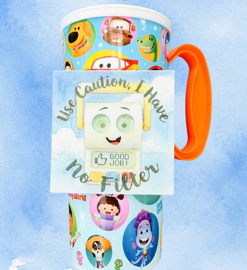 Toy Story 5 Smarty Pants Fan Sticker | Watercolor (3" Square) - Etsy