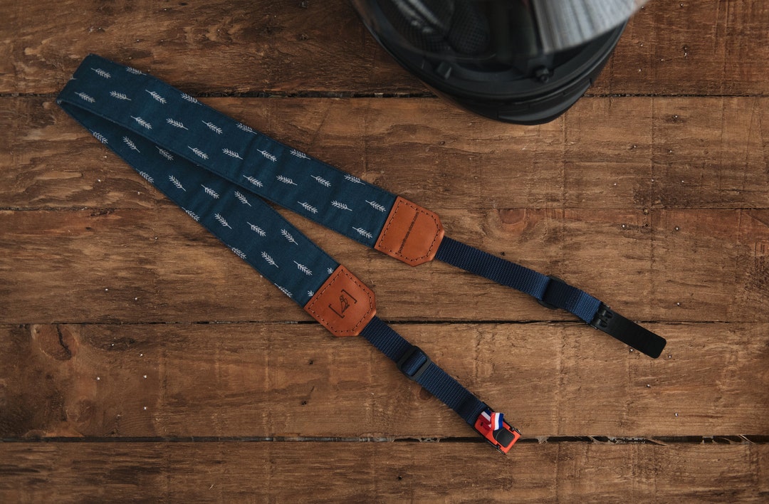 Personalized and Adjustable Fall Motorcycle Helmet Strap - Etsy