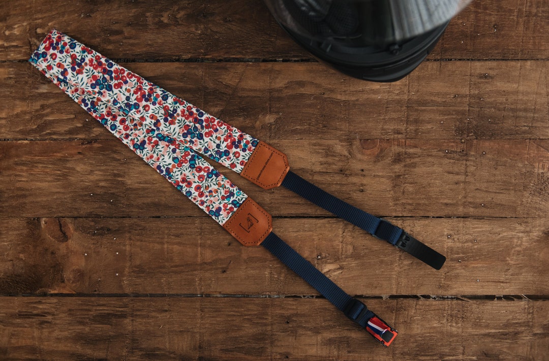 Personalized and Adjustable Capri Motorcycle Helmet Strap - Etsy