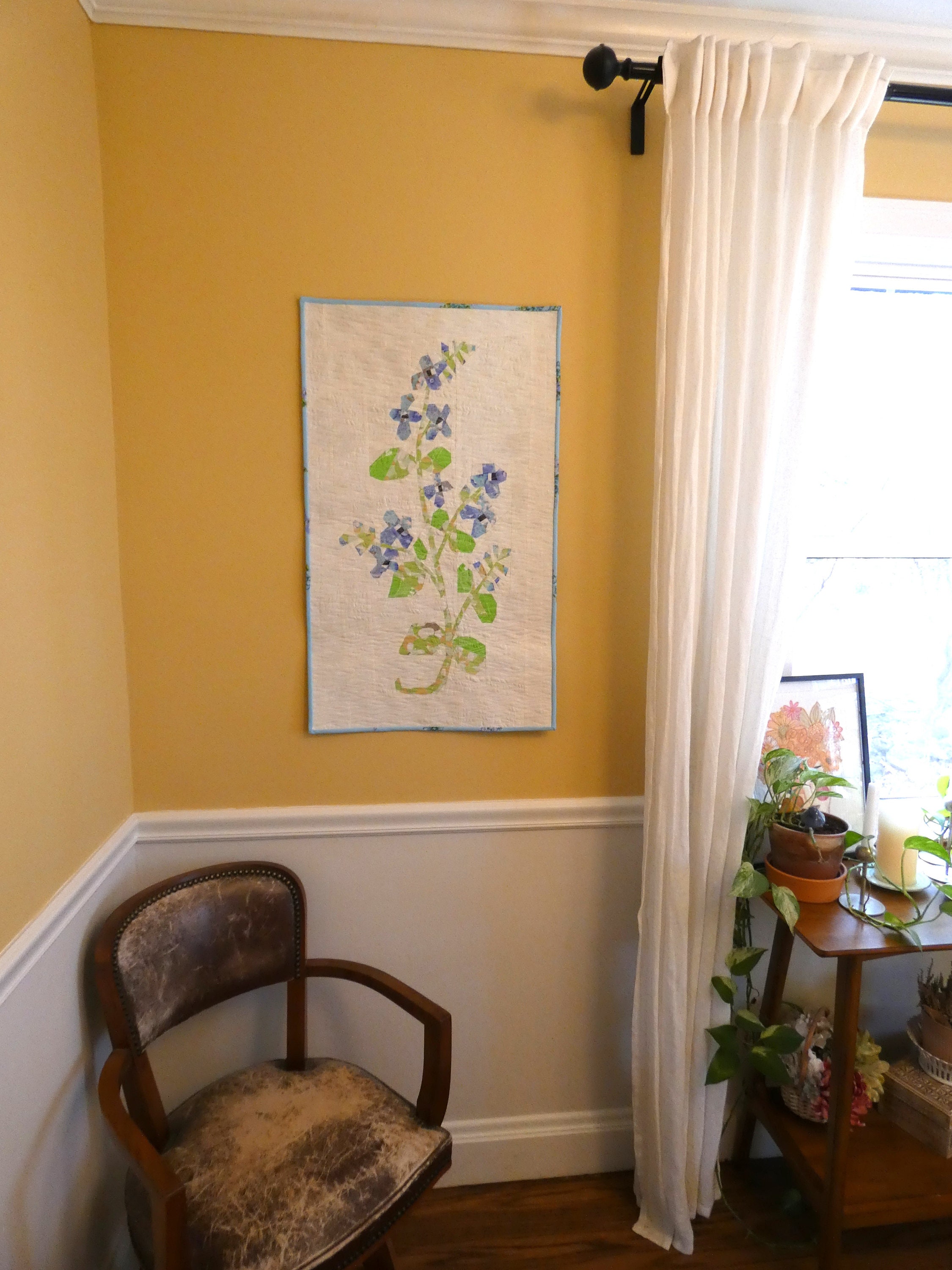 Eco-friendly Mural Quilt Inspired by the Lady and the Unicorn Handmade ...