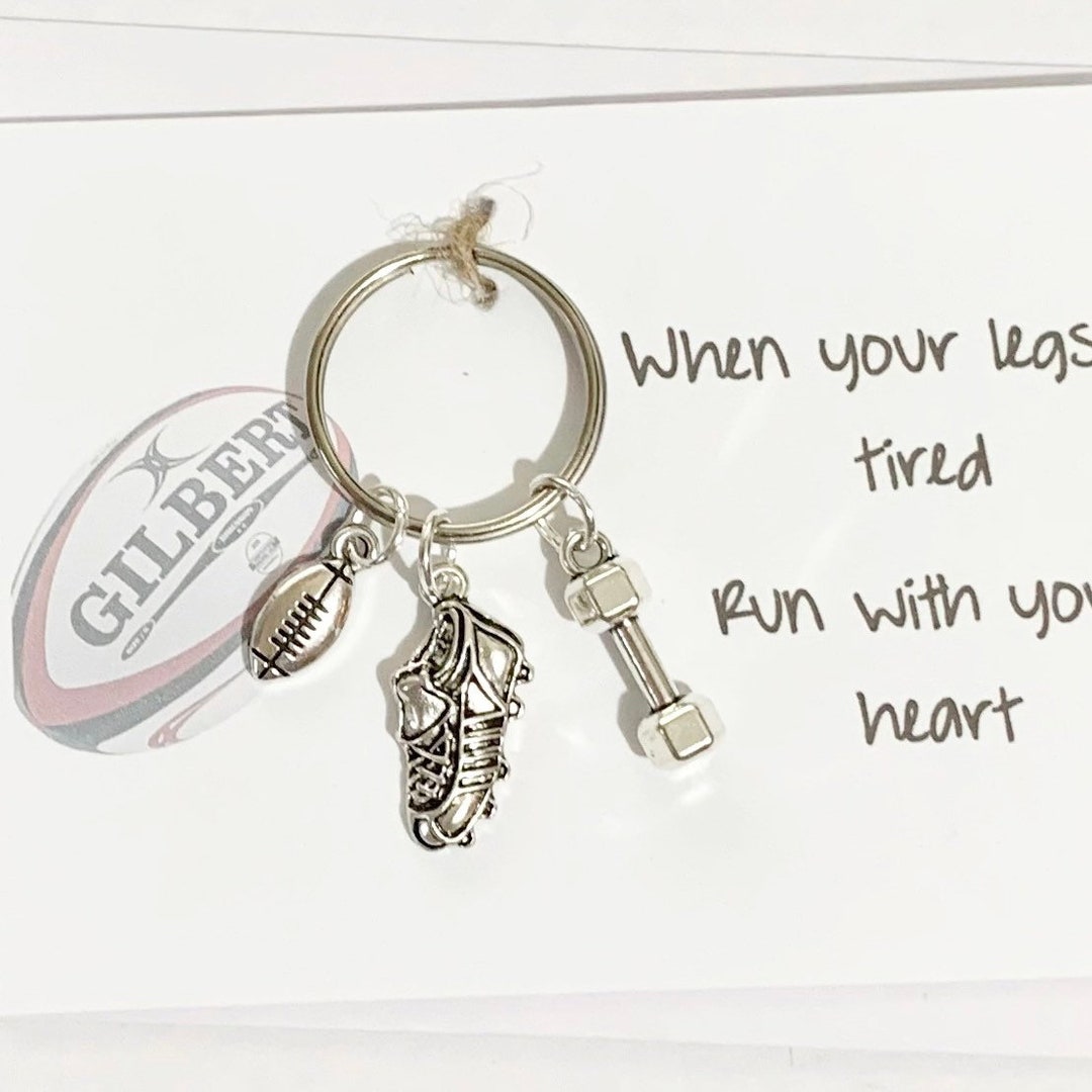 Rugby Keyring Rugby Lover Rugby Fans Rugby Gift - Etsy UK