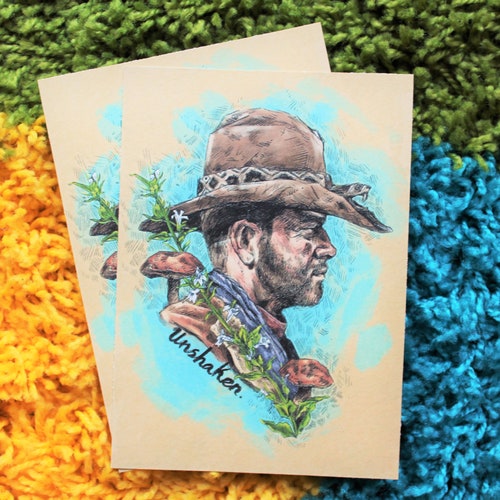 RDR2 / Print - Etsy