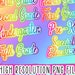 Back to School Lisa Frank Inspired 8 PNG Bundle Grade Level ...