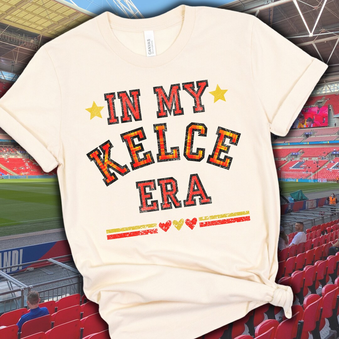 In My Kelce Era Kansas City Travis Kelce Taylor Swift 87 Sublimation ...