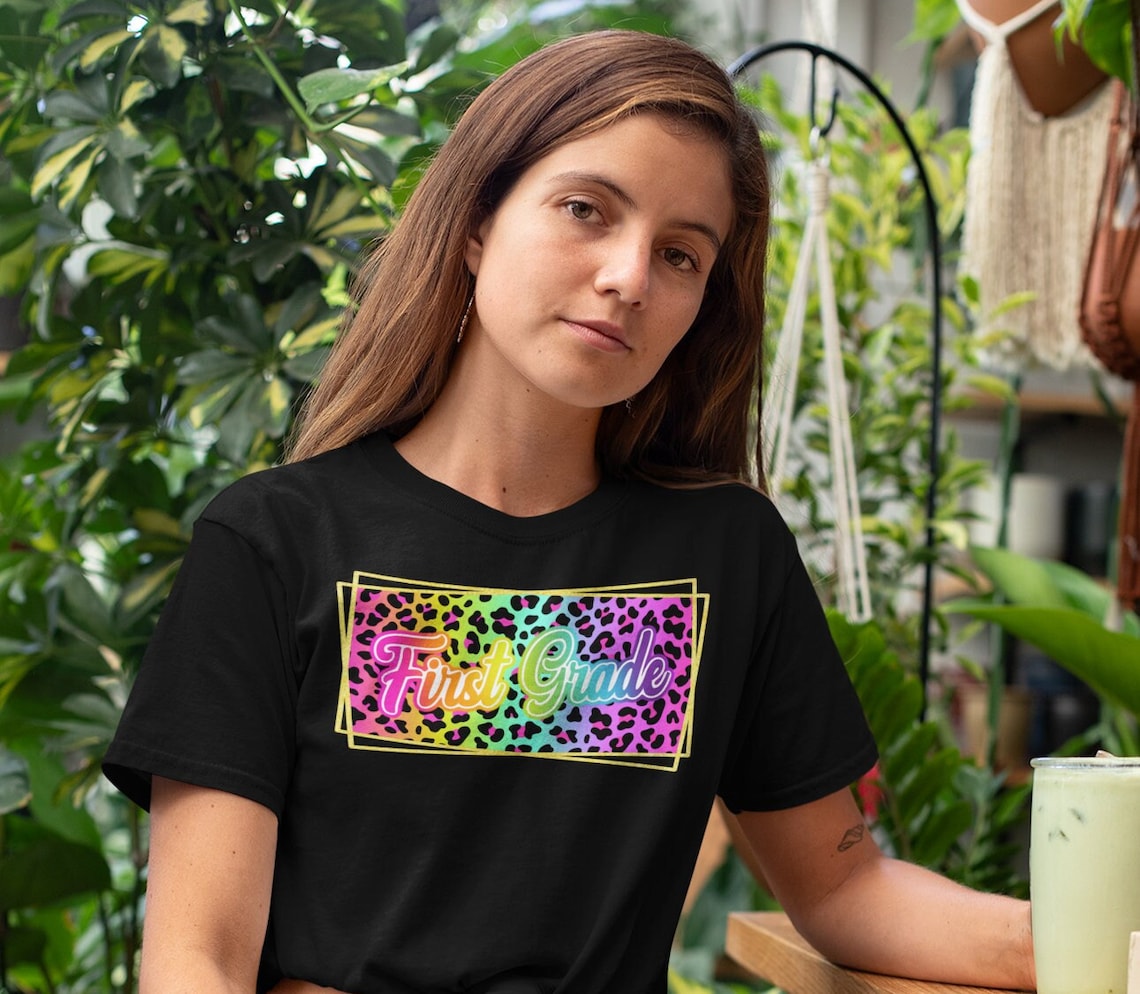Back to School Lisa Frank Inspired 7 PNG Bundle Grade Level ...