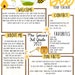 Editable Honey Bee Theme Meet the Teacher Form and Class Newsletter ...