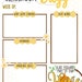 Editable Honey Bee Theme Meet the Teacher Form and Class Newsletter ...