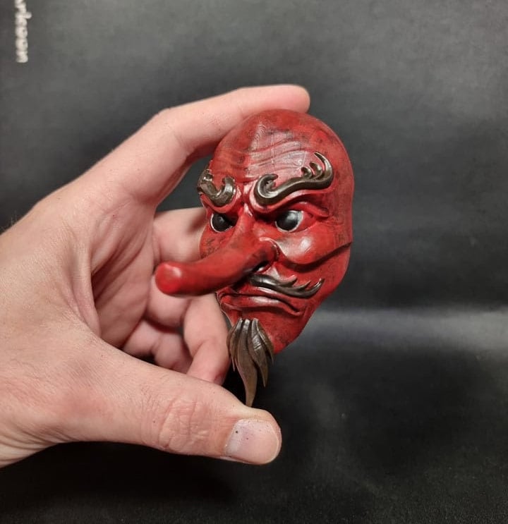 Japanese Tengu Mask