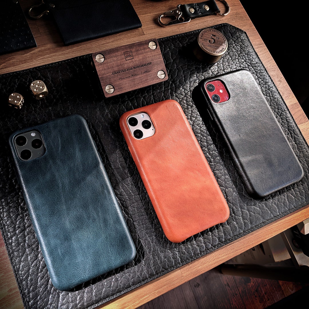 Leather Case - iPhone 11 / 11 Pro / 11 Pro Max - Etsy