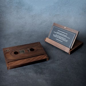 Cassette Business Card Case / Holder - Etsy