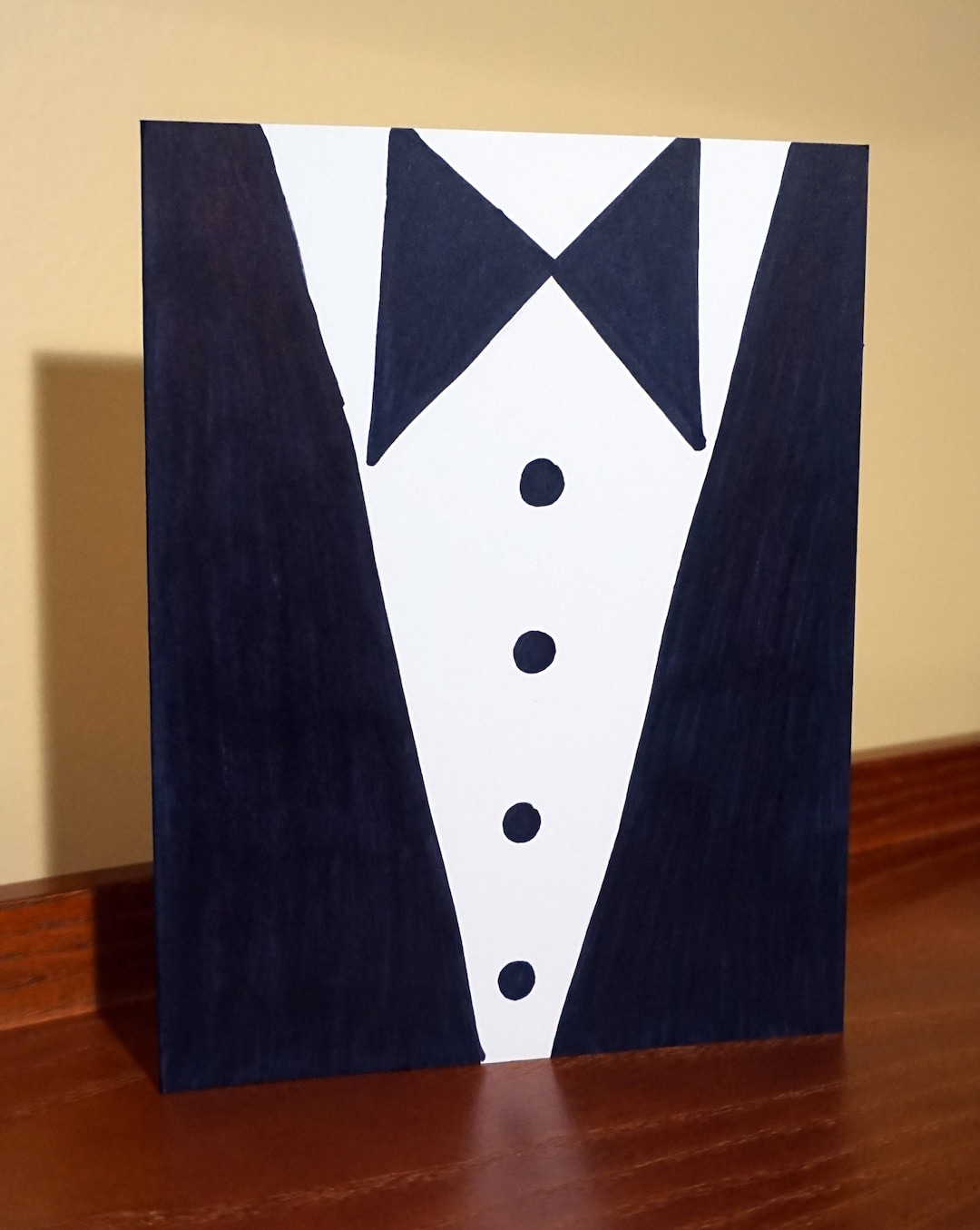 Tuxedo Greeting Card - Bachelor Parties, Weddings, Engagements, Any ...
