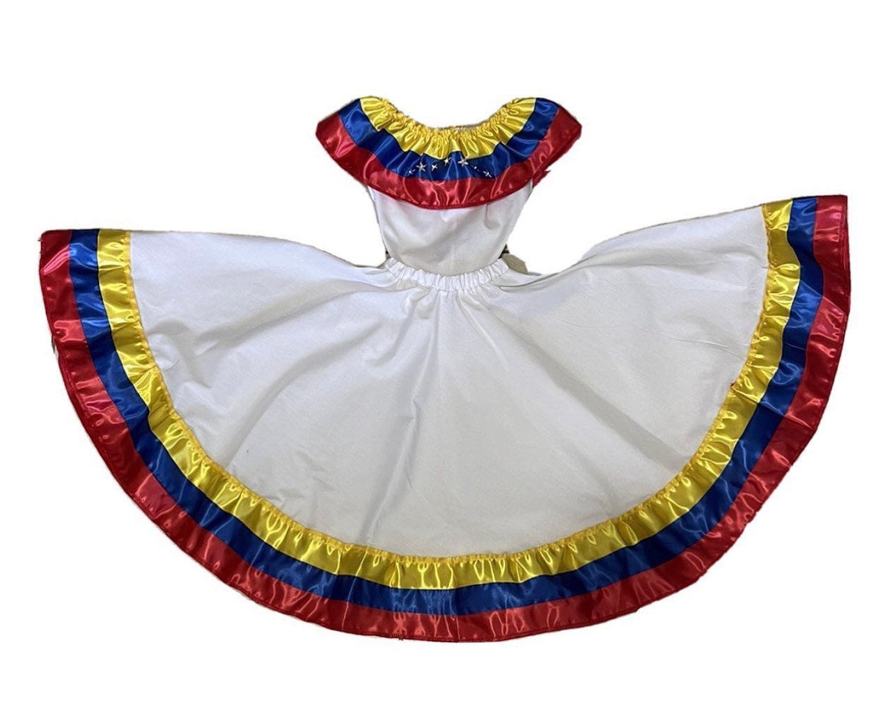 Typical Venezuelan Costume / Typical Venezuelan Costume for - Etsy