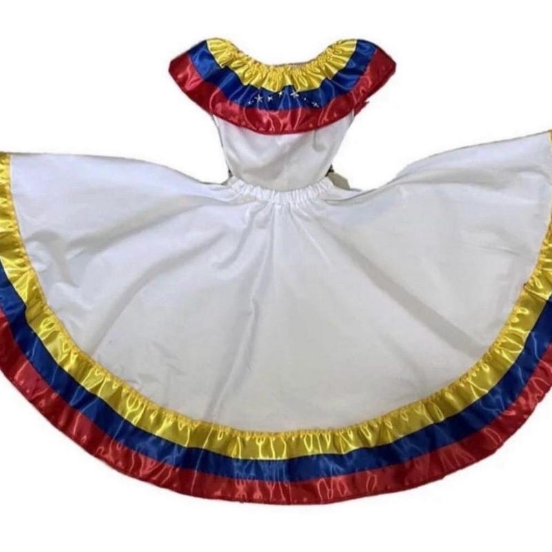Venezuela Costume - Etsy