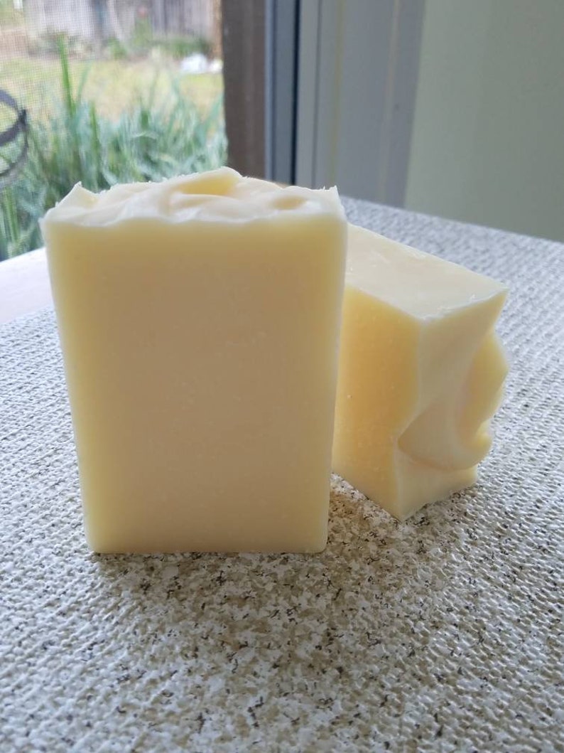 Grass Fed Tallow Unscented Soap Bars Cold Process Cure Etsy
