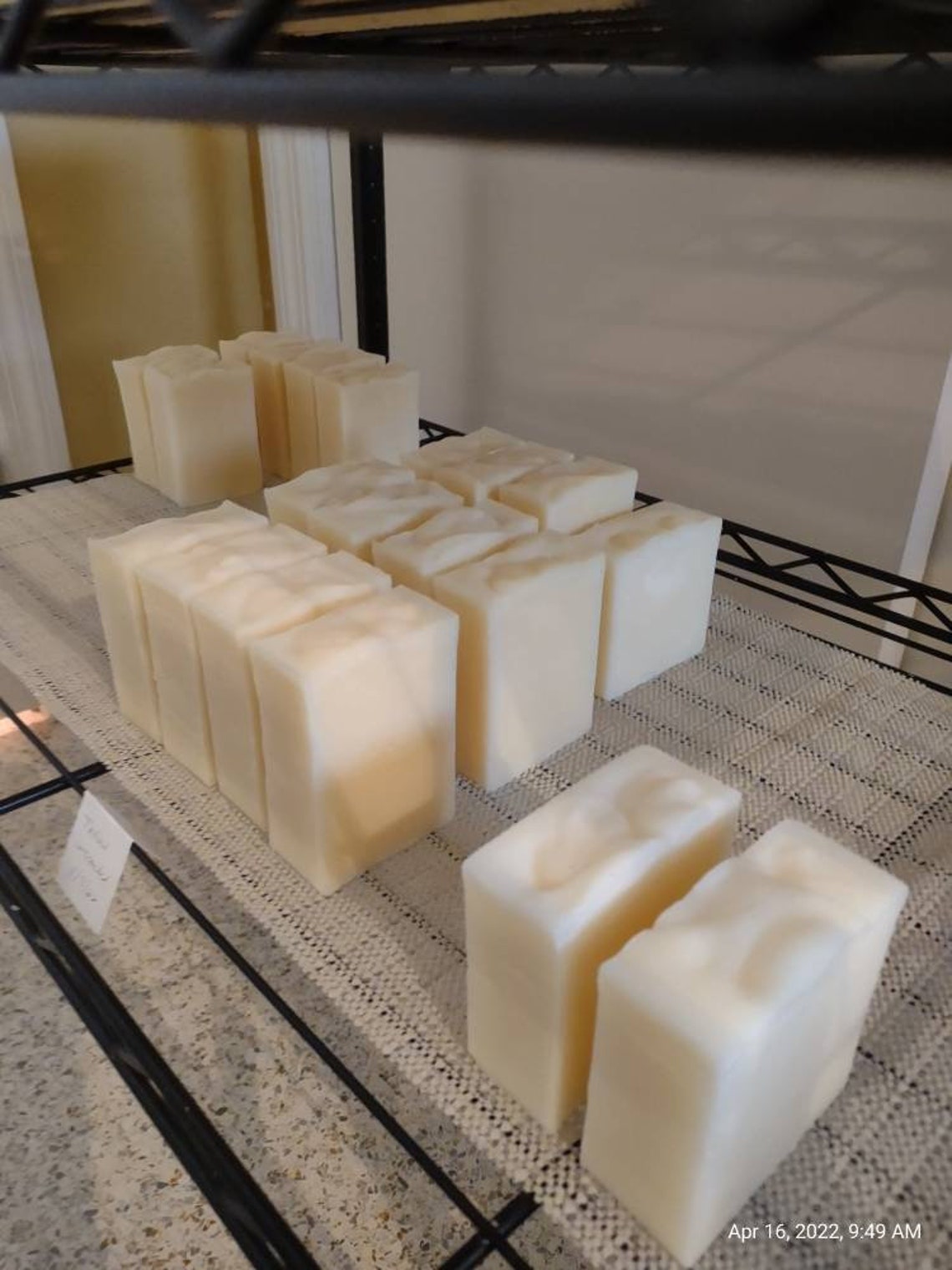 Grass Fed Tallow Soap Unscented Cold Process 5 0 5 75 Etsy