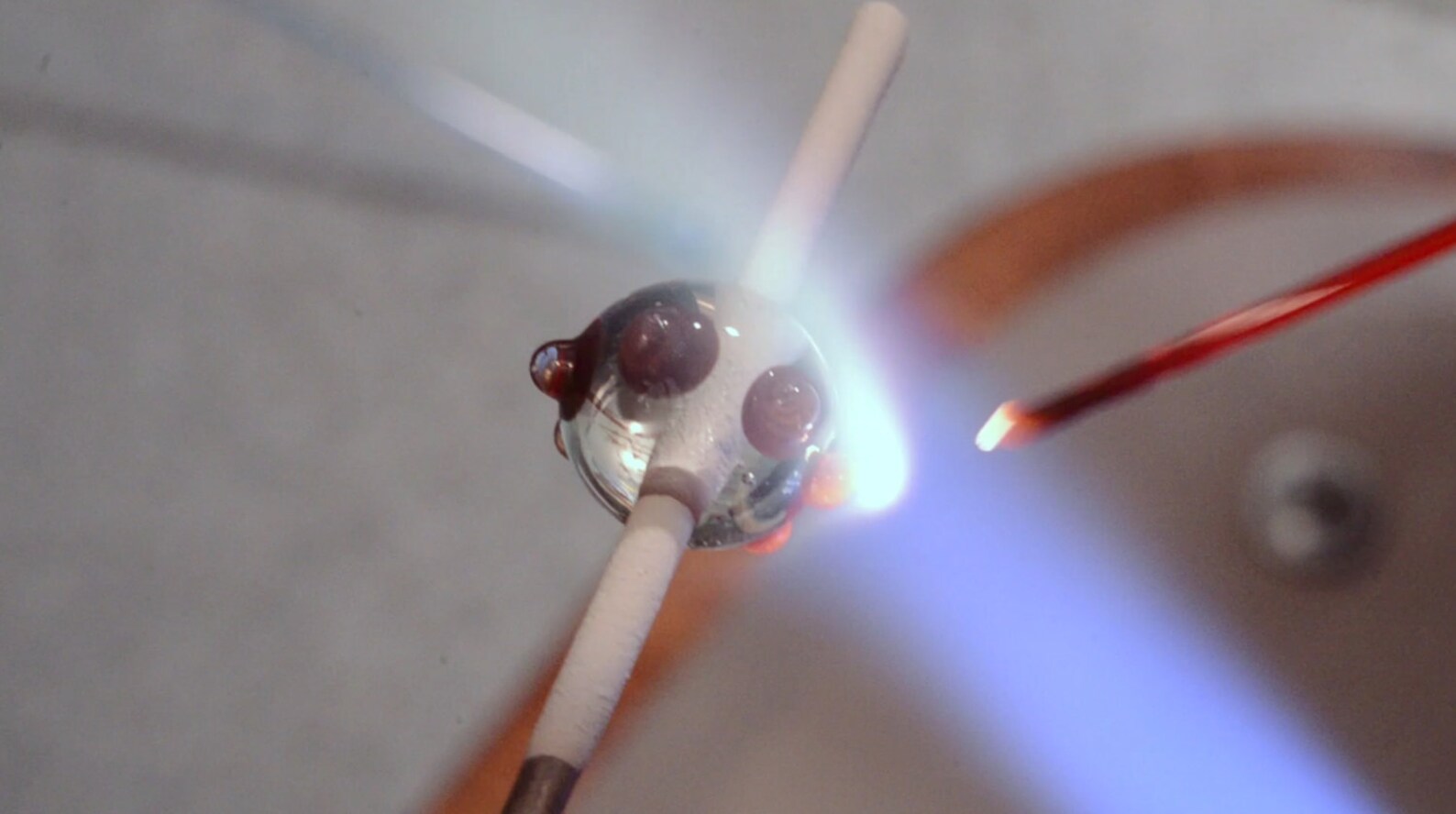 Lampwork bead tutorial video | Etsy