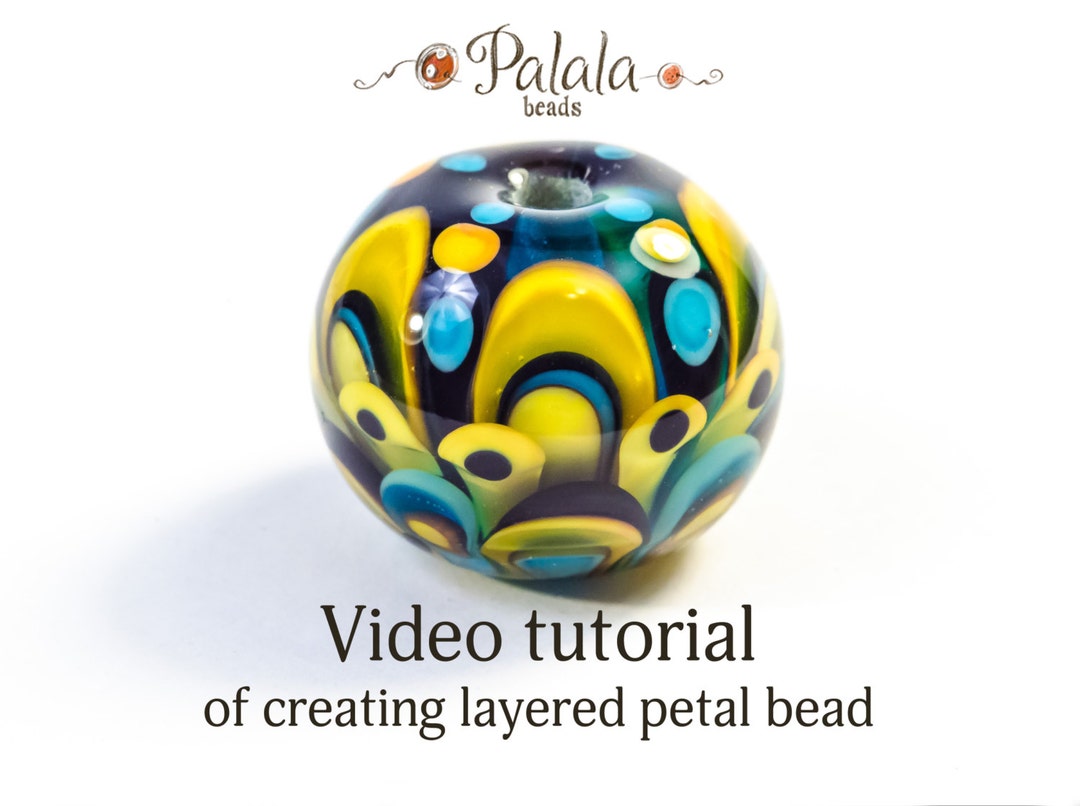 Lampwork Bead Tutorials Lampwork Tutorial Beads Tutorials - Etsy