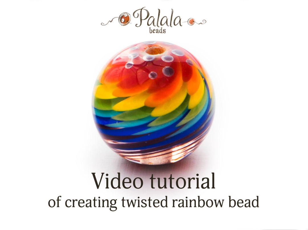 Lampwork Bead Tutorial Video - Etsy