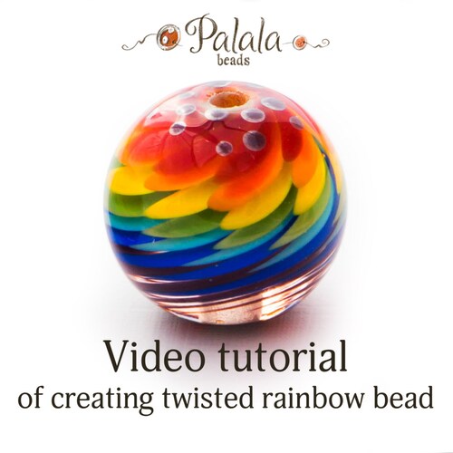 Floating Ribbons Bead Lampwork Tutorial - Etsy