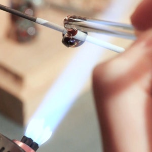Lampwork Bead Tutorial Video - Etsy