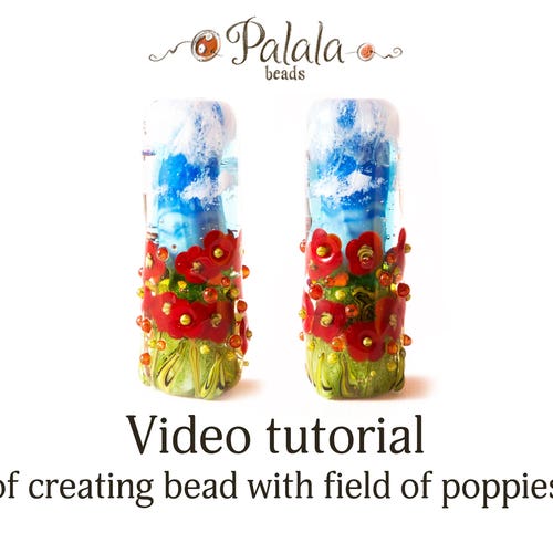 Lampwork Tutorial Glass Bead Making Glass Beads How to Make - Etsy