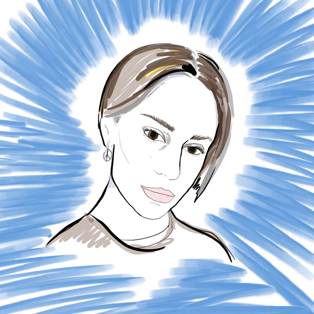 Custom Fashion Illustration, Personalized Portrait, Digital Portrait ...