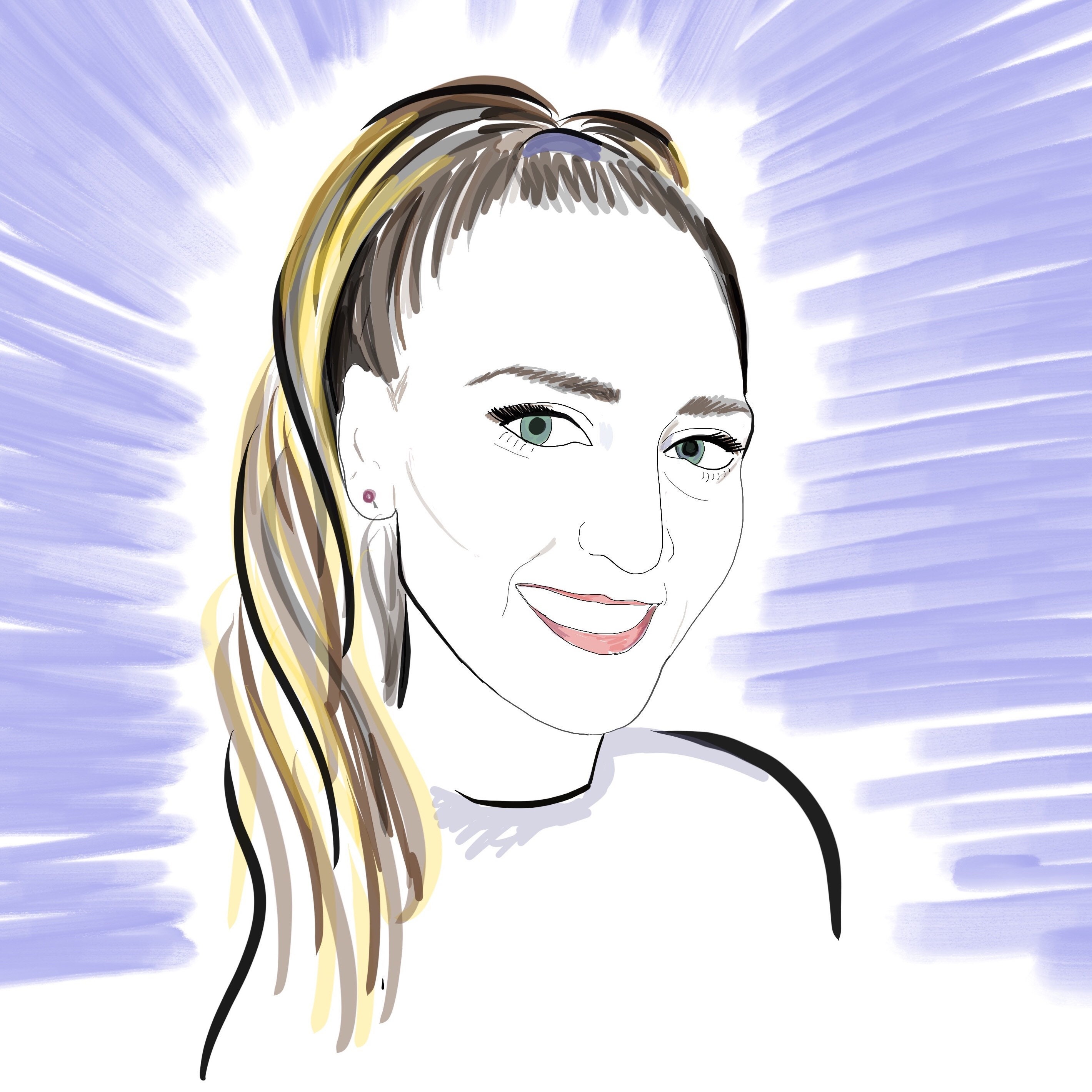 Digital Drawing & Illustration Custom Fashion Illustration Digital ...