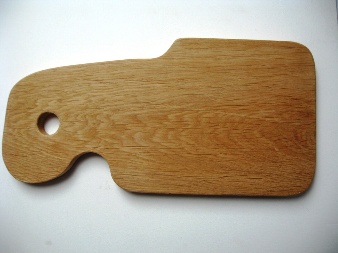 Stunning Natural Oak Slab Serving Board Chopping Board Beautifully ...