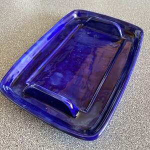 Butter Dish and Jam Pot With Spoon - Etsy