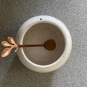 Butter Dish and Jam Pot With Spoon - Etsy