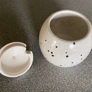 Butter Dish and Jam Pot With Spoon - Etsy