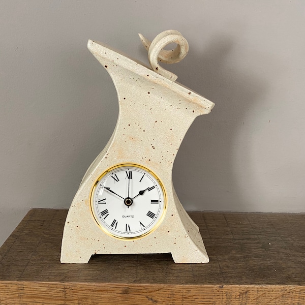 Ceramic Clock - Etsy