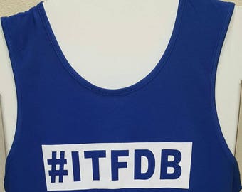 Los Angeles Dodgers Mens T Shirt, ITFDB It's Time for Dodger Baseball ...