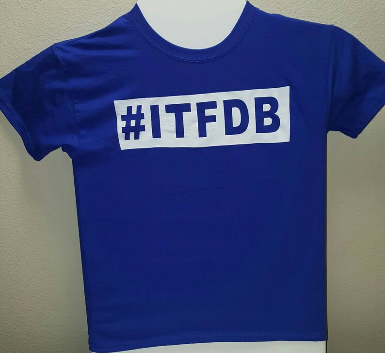 Los Angeles Dodgers Youth T Shirt #ITFDB (it's Time for Dodger Baseball ...
