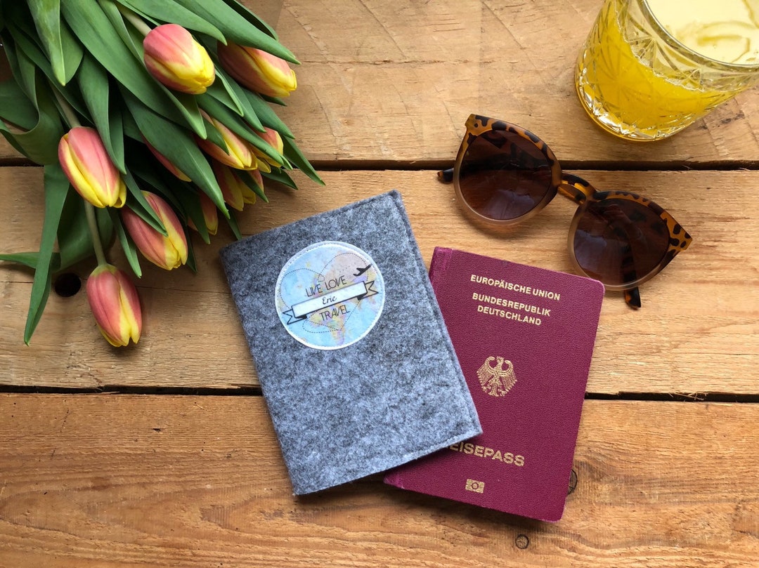 Personalized Passport Envelope Live Love Travel the Perfect Companion ...