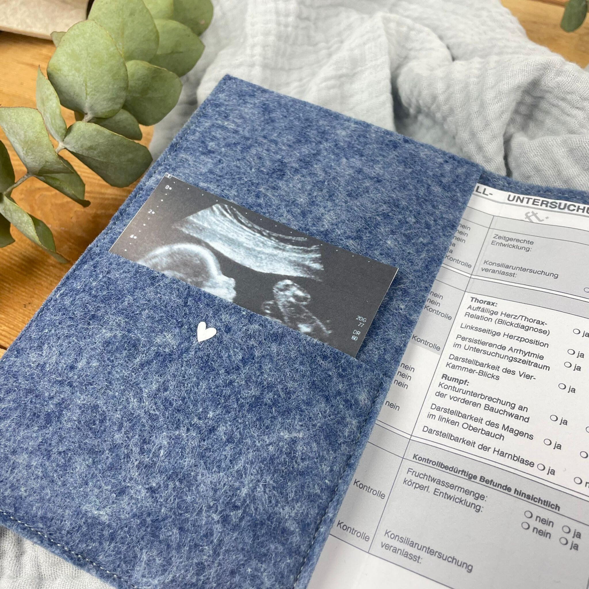 Simple Maternity Passport Cover Made of Felt Wonderful Gift - Etsy
