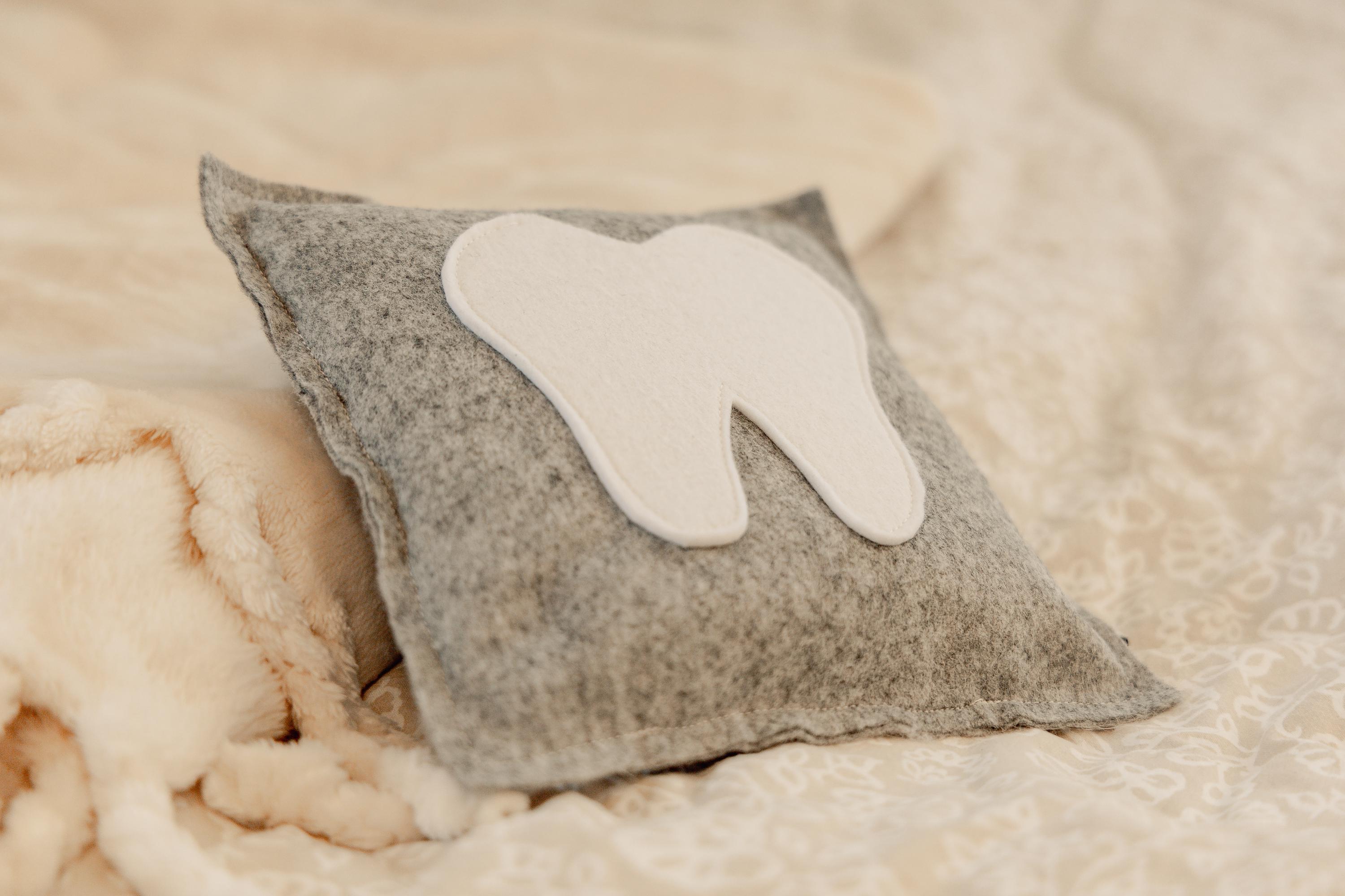 Tooth Fairy Pillow | With Compartment for Teeth Surprises From the ...